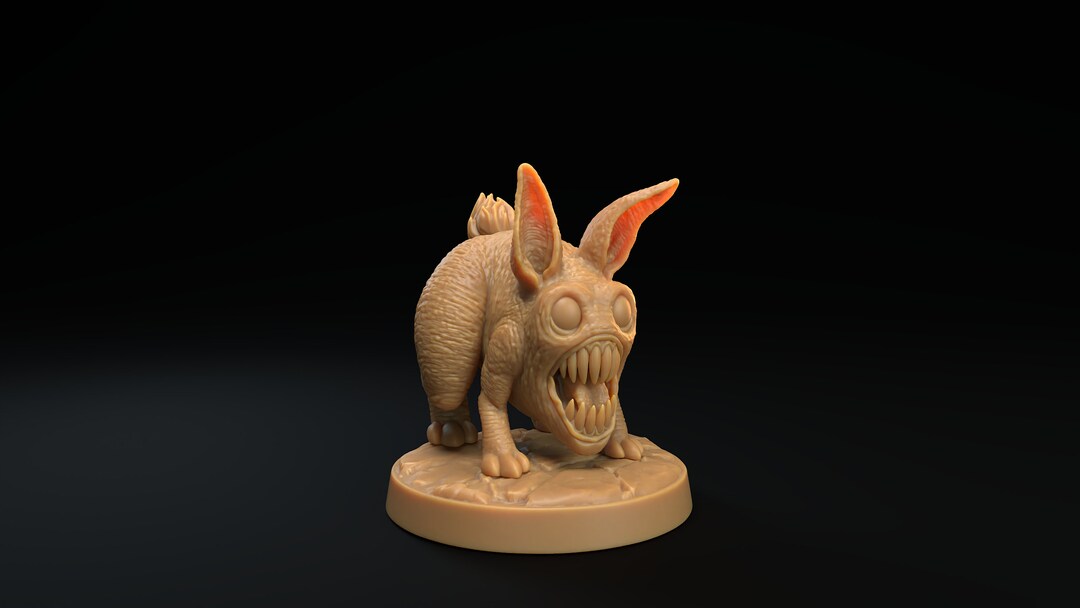 Screech Cat - Gremlins Miniature - the Dragon Trappers Lodge - Fantasy ...