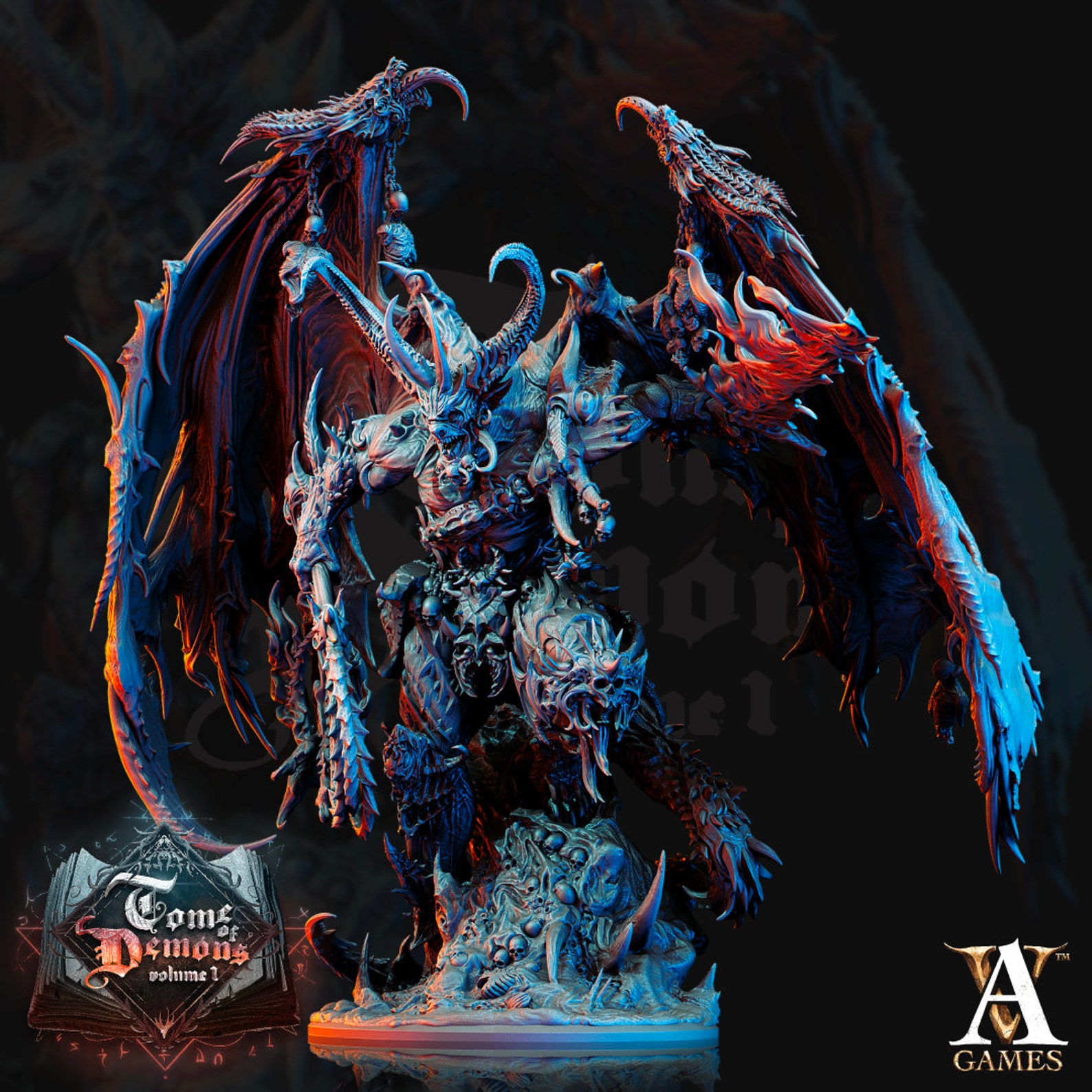 Armaros, Chaos Incarnate - Archvillain Games - Fantasy - D&D ...