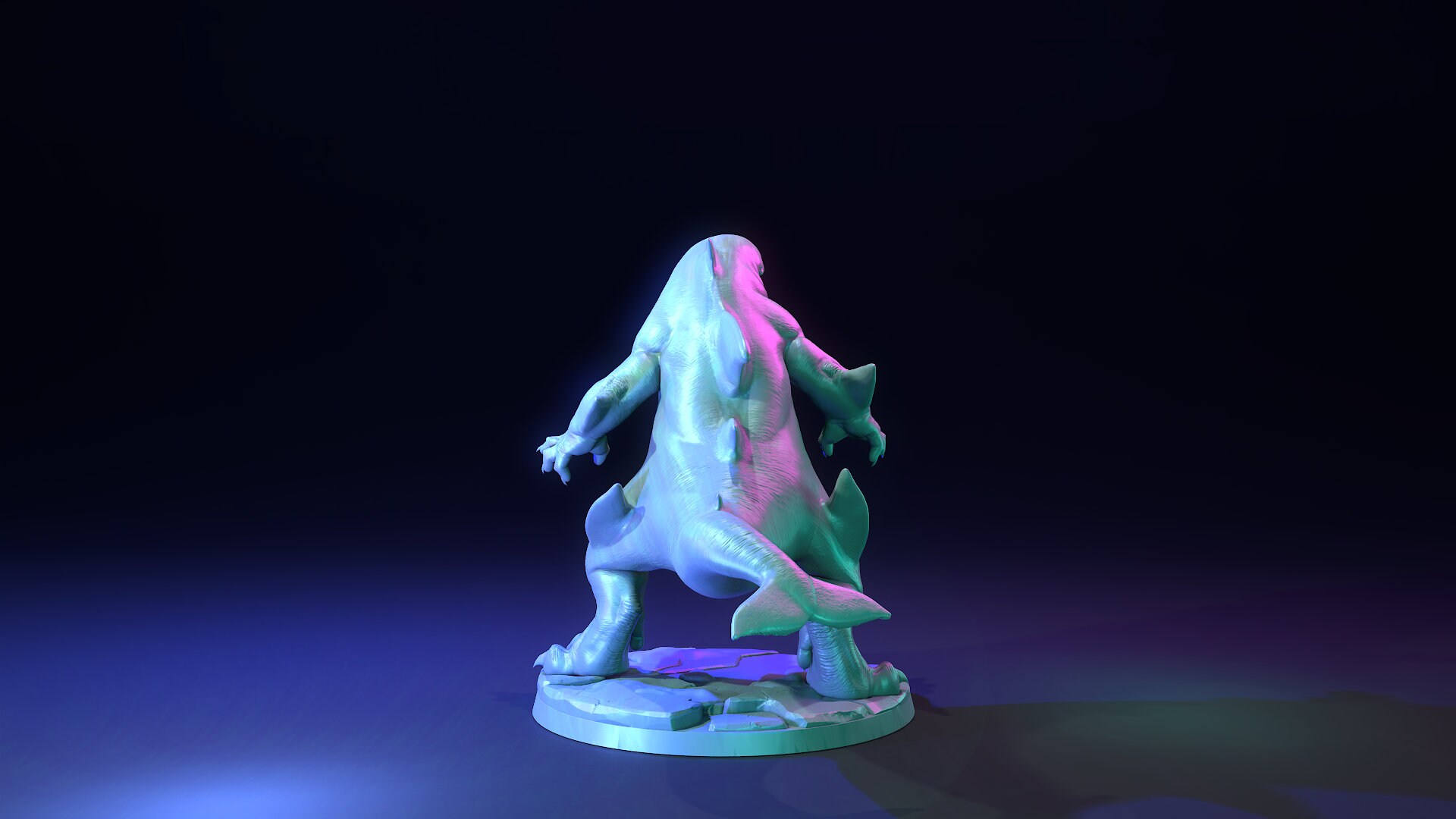 Orcasaurus - Dinosaur Orca - Dragon Trapper Miniature - the Dragon ...