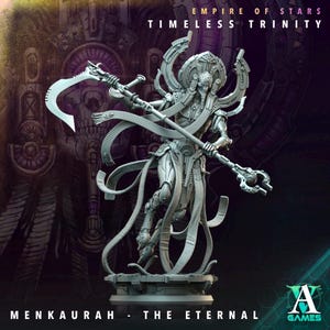 Timeless Trinity - Necron C'tan Shards - Miniature - D&D - Sci-fi ...
