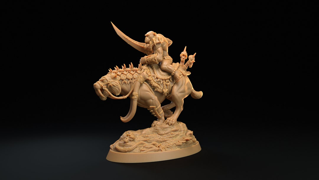 Bobokai Prowlers - Apeman Sword Cavalry - the Dragon Trappers Lodge ...