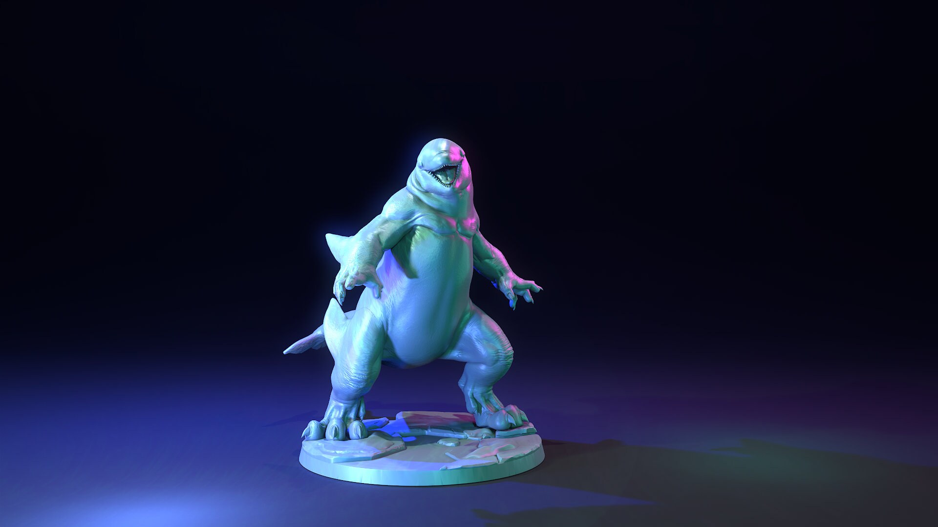 Orcasaurus - Dinosaur Orca - Dragon Trapper Miniature - the Dragon ...