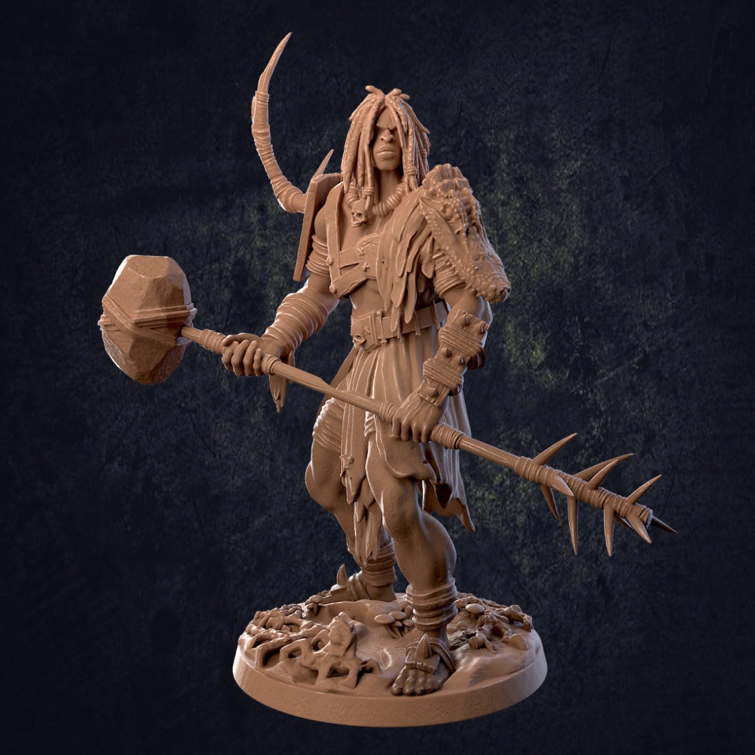 Bubba Lee - Swamp Giant Hunter - the Dragon Trappers Lodge - Fantasy ...
