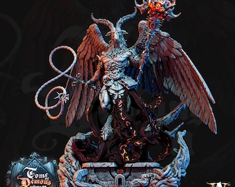 28mm Baphomet Dnd Miniatures Dungeons & Dragons Miniatures - Etsy