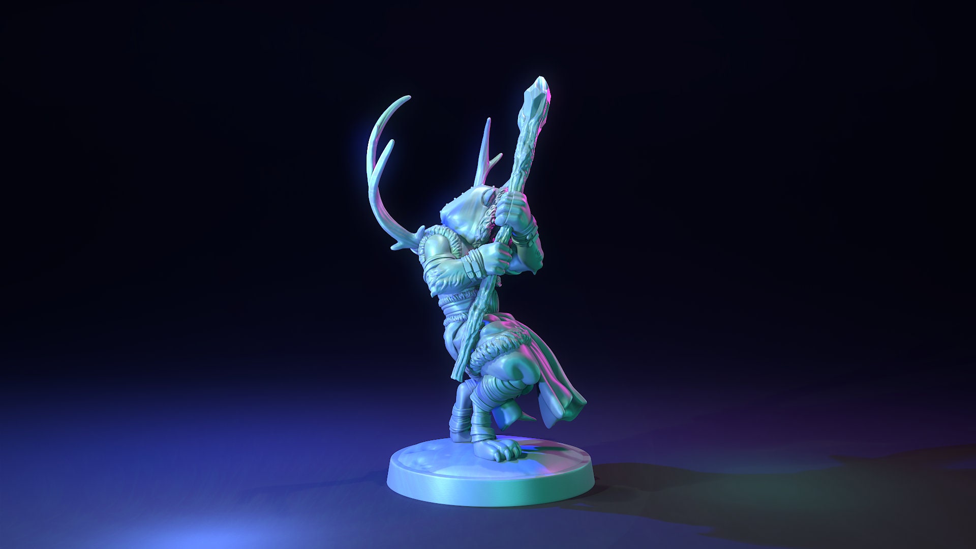 Sabertooth Druid Tabaxi Mage Dragon Trapper Miniature - Etsy Australia