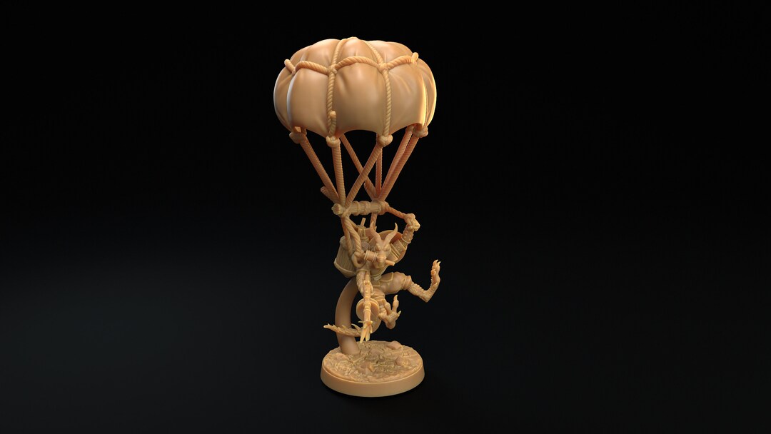 Kobold Paratroopers - the Dragon Trappers Lodge - Fantasy - D&D ...