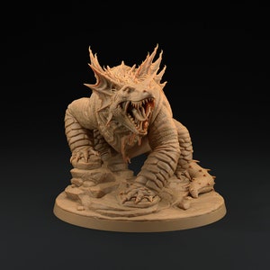 Ravager Drake Hound the Dragon Trappers Lodge Fantasy D&D Pathfinder ...