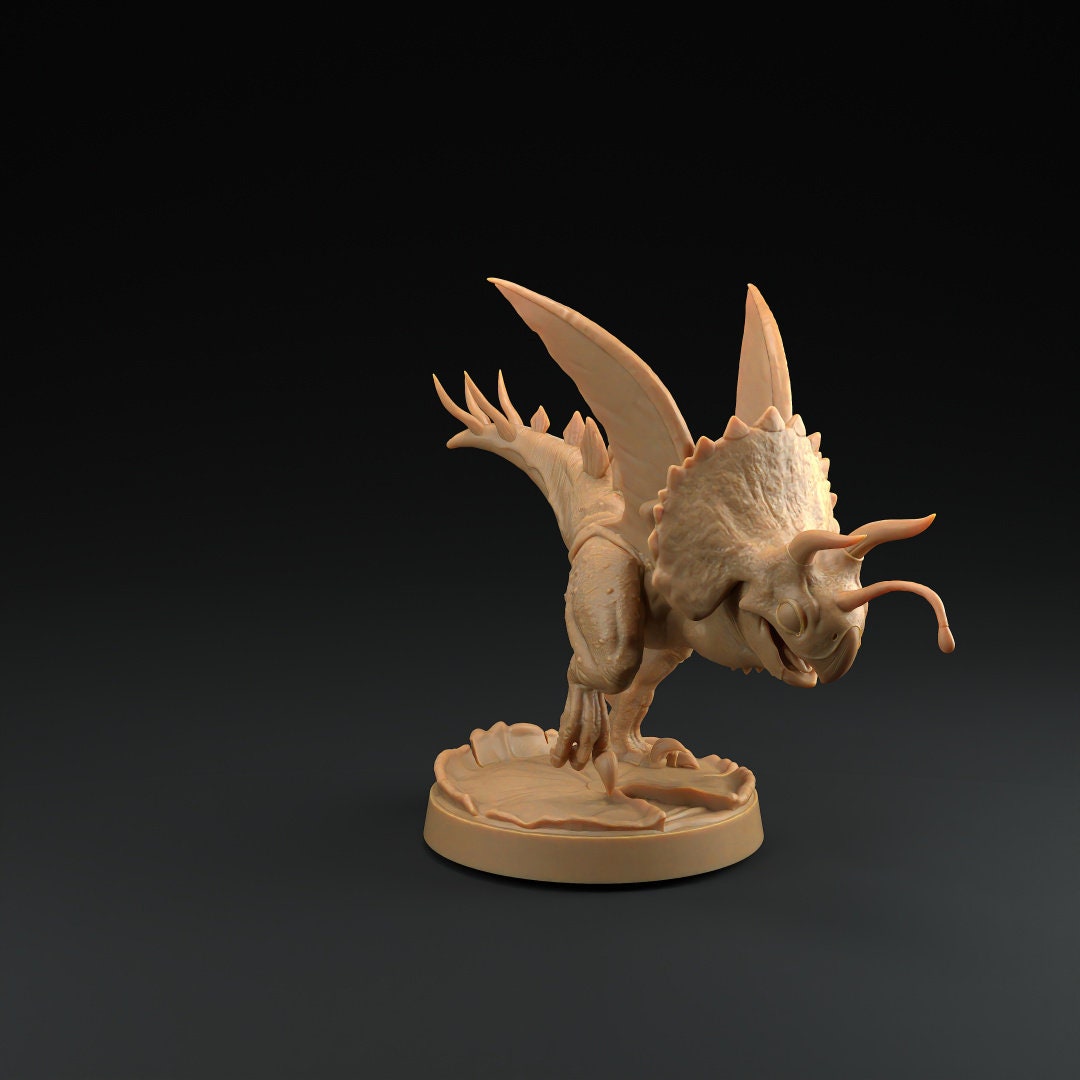 Triceratops Hopper - the Dragon Trappers Lodge - Fantasy - D&D ...
