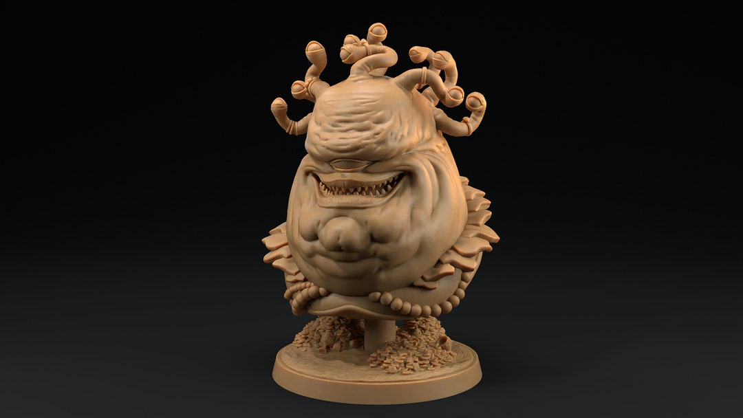 Brunhildax, Duchess of Doom Beholder the Dragon Trappers Lodge Fantasy ...