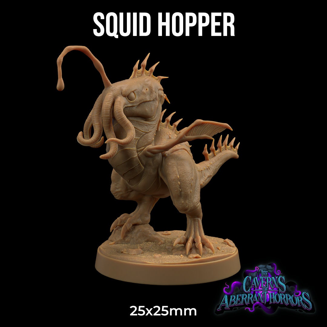 Squid Glowhopper the Dragon Trappers Lodge Fantasy D&D Pathfinder ...