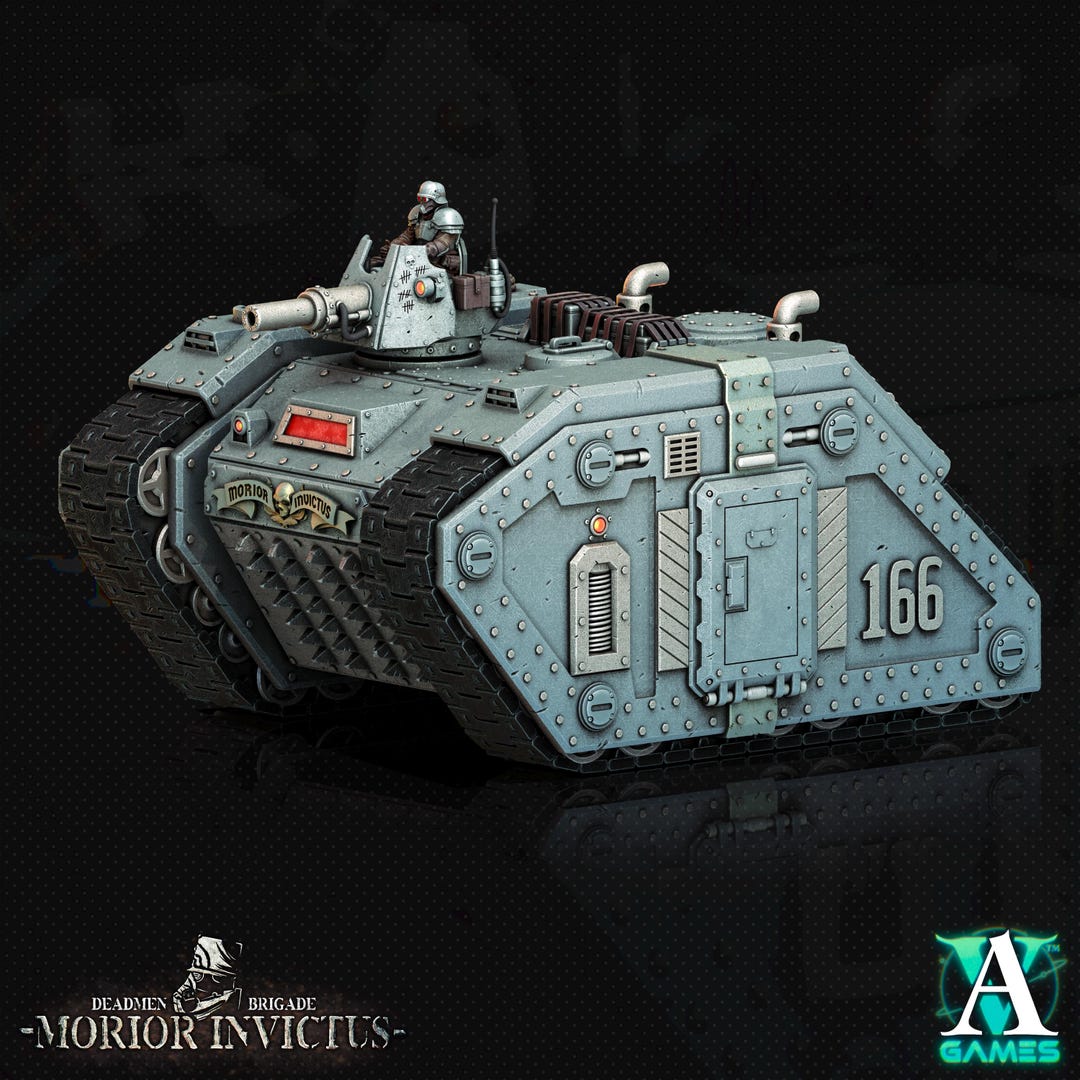 M1 Badger Armoured Vehicle - Gorgon - Miniature - D&D - Sci-fi ...