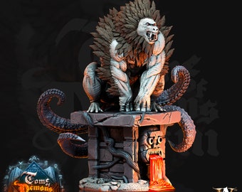 Demogorgon Dnd Model - Etsy