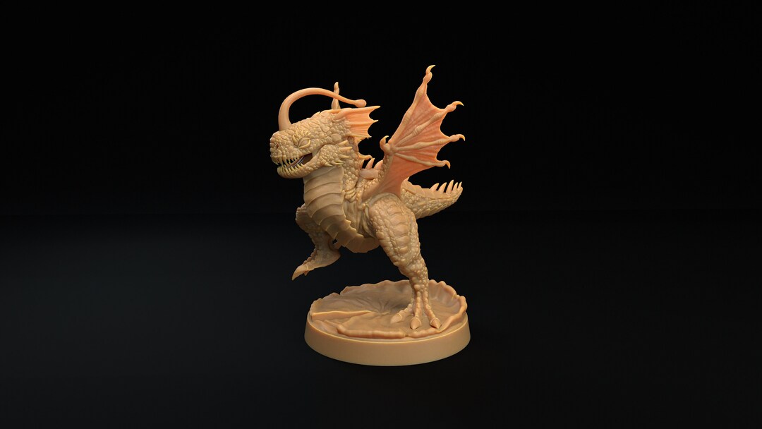 Dragon Hopper Glow Hopper Variant the Dragon Trappers Lodge Fantasy D&D ...