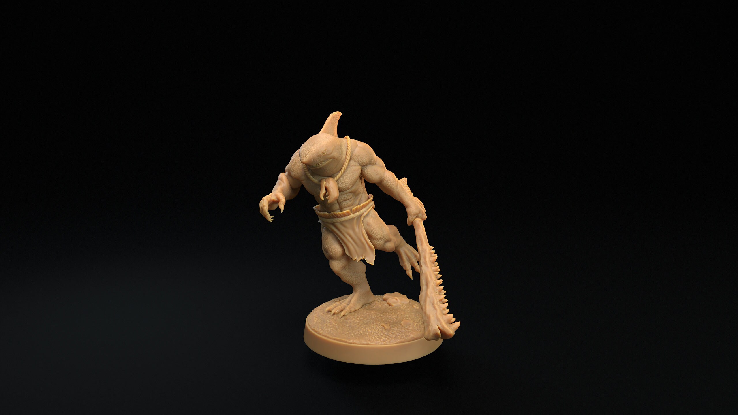 Wereshark Fighters - Clubs - the Dragon Trappers Lodge - Fantasy - D&D ...