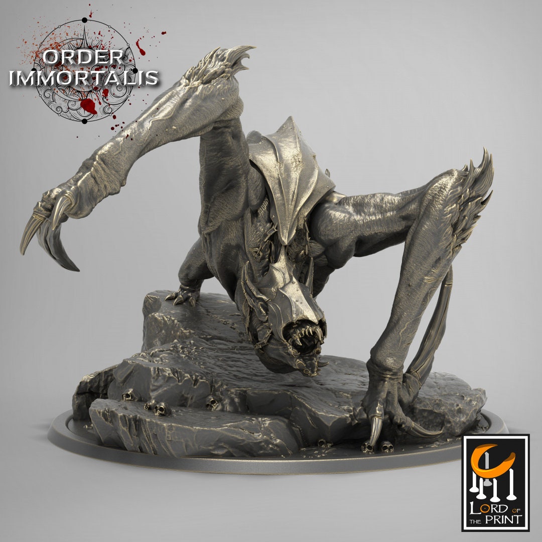 Crawling Bat Abominations - Vampire - Miniature - Fantasy - D&D ...