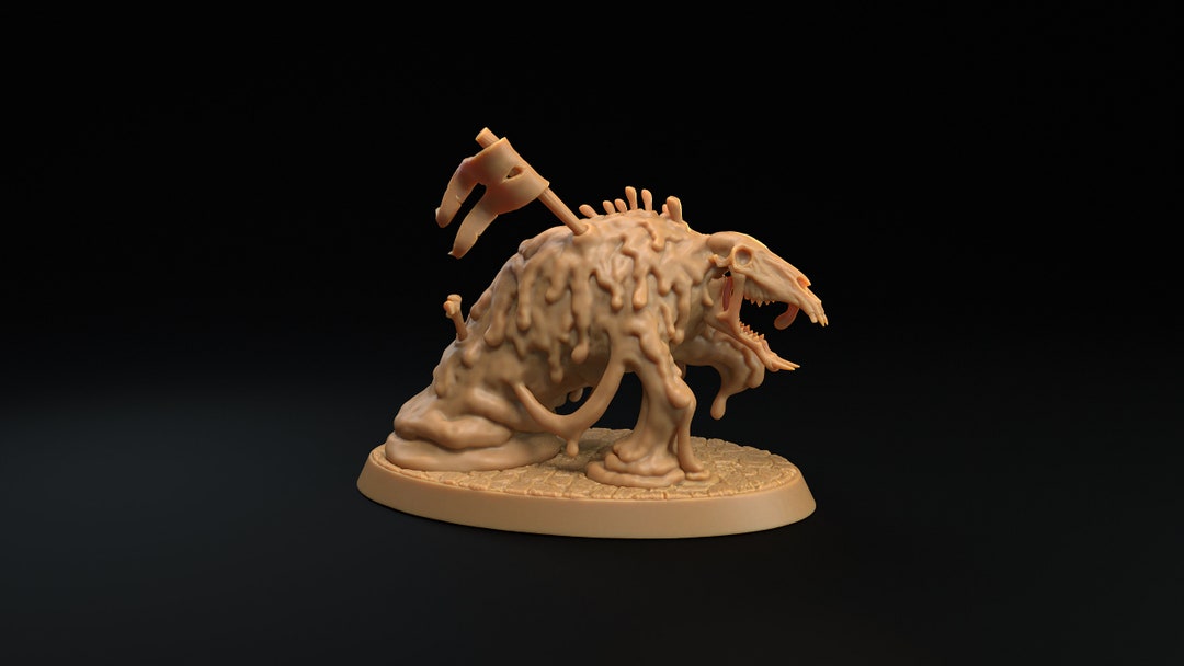 Ooze Dissolvers - Slime Beasts - the Dragon Trappers Lodge - Fantasy ...