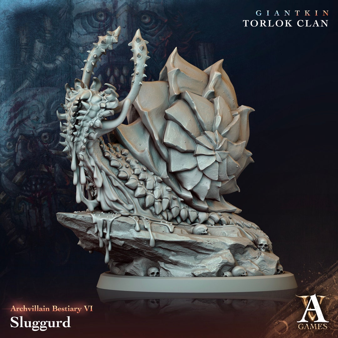 Sluggard - Flail Snail - Archvillain Games - Fantasy - D&D - Pathfinder ...
