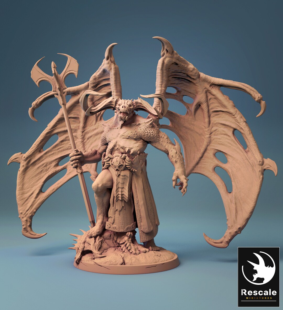 Orcus - Demon Lord - Daemon Prince - Chaos - Miniature - Fantasy - D&D ...