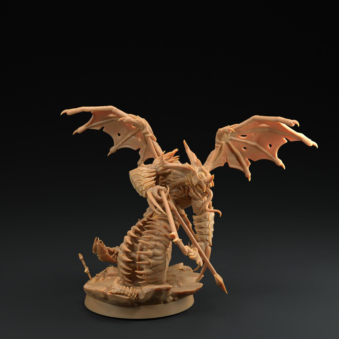 Abyssal Fiendblood Demon Archers - the Dragon Trappers Lodge - Fantasy ...