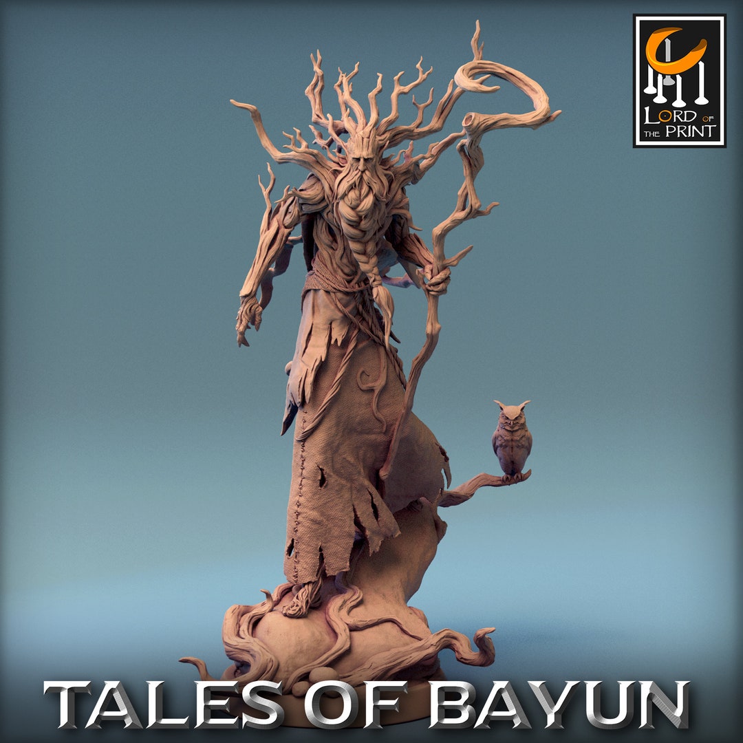 Leshy - Miniature - Fantasy - D&D - Pathfinder - Roleplaying - Etsy