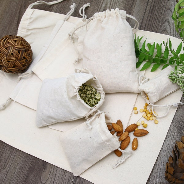 4x6 Muslin Bags - Etsy