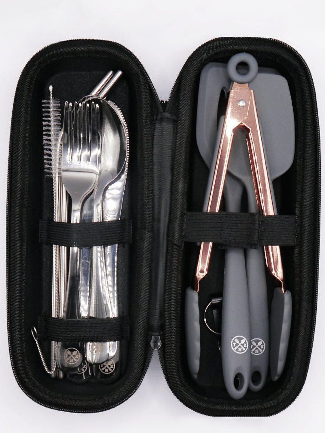 Camping Cooking & Cutlery Kit – Portable Outdoor Utensil Set | Perfect ...