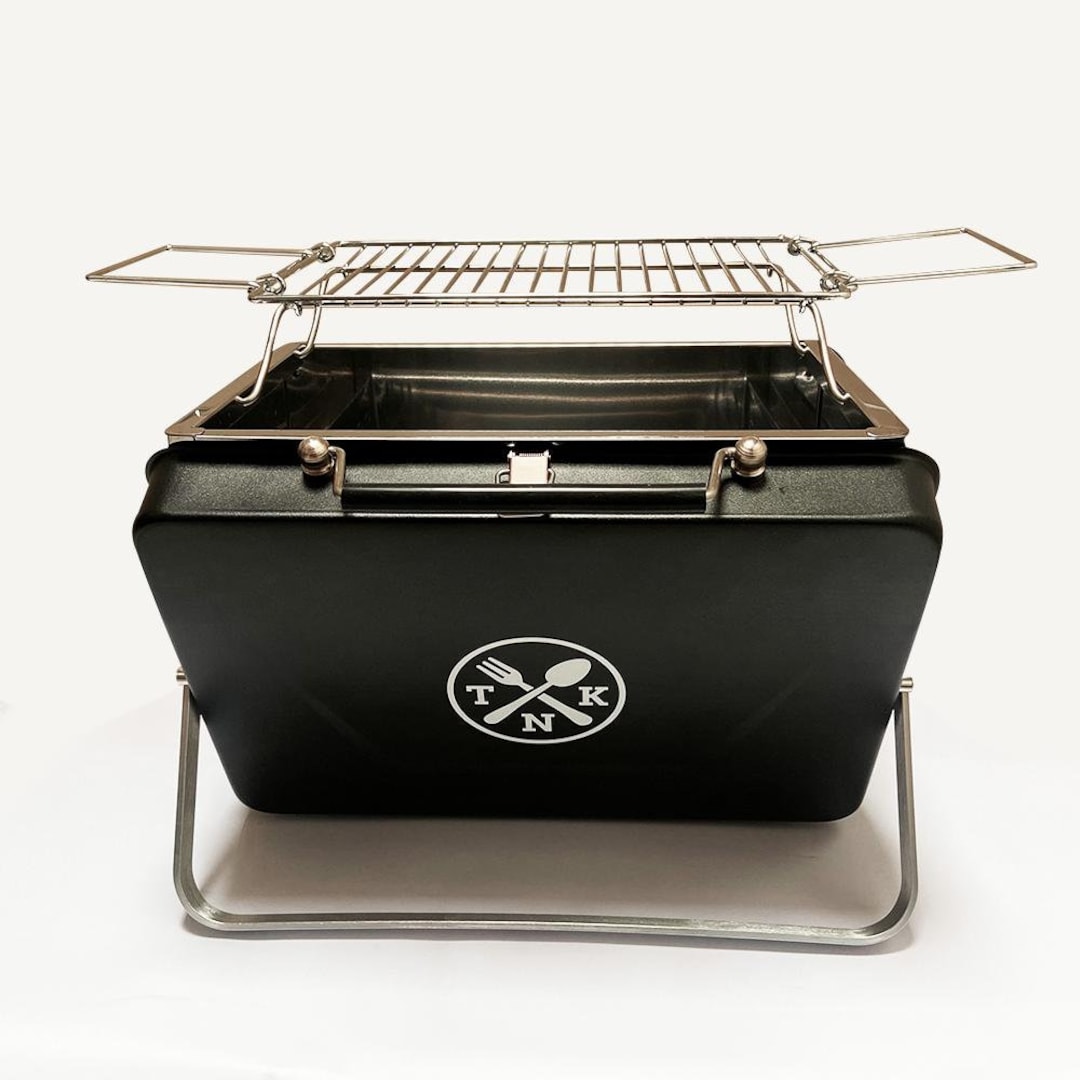 Portable BBQ Briefcase - the Perfect Outdoor Cooking Essentials for Men ...
