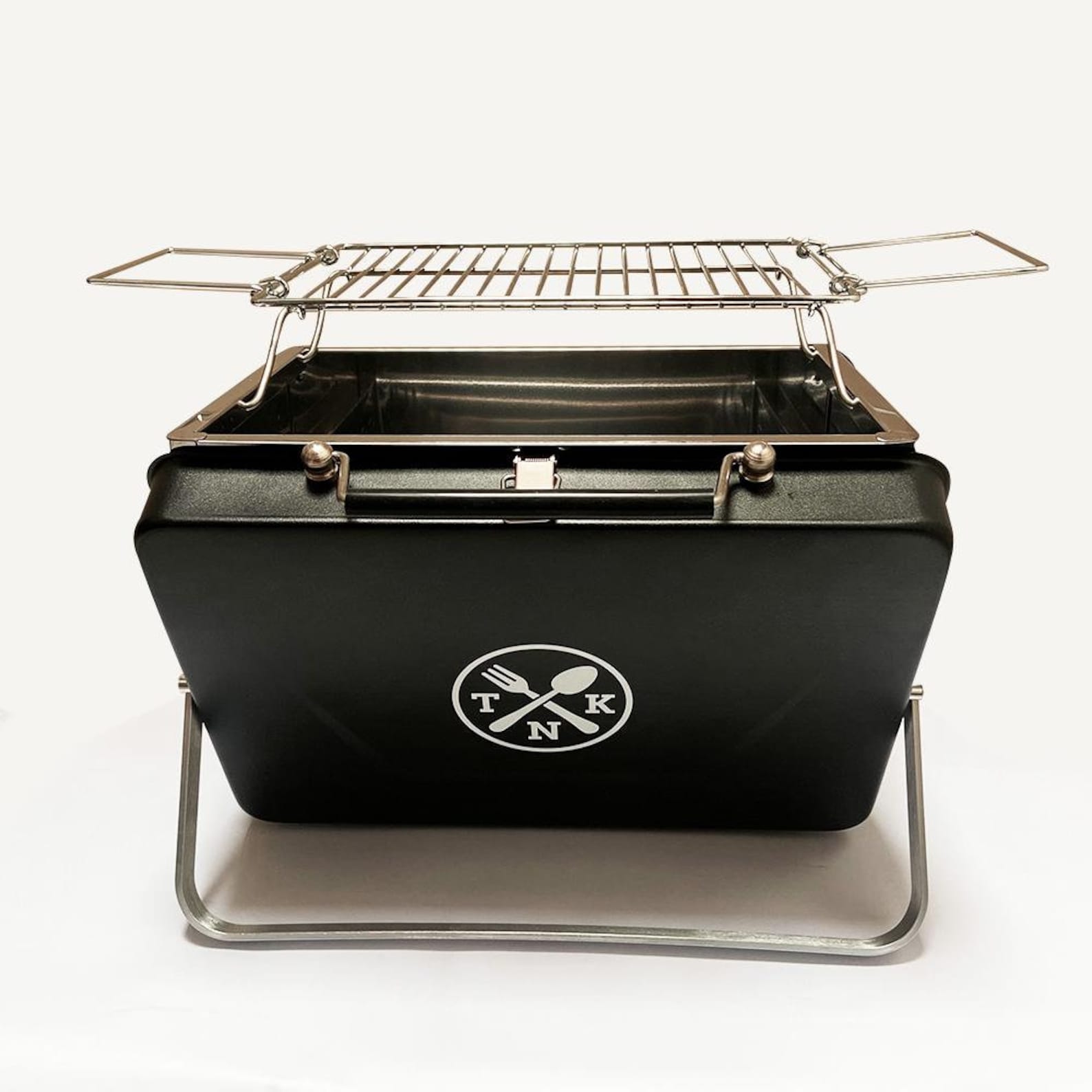 Portable BBQ Briefcase - the Perfect Outdoor Gift for Camping, Fishing ...