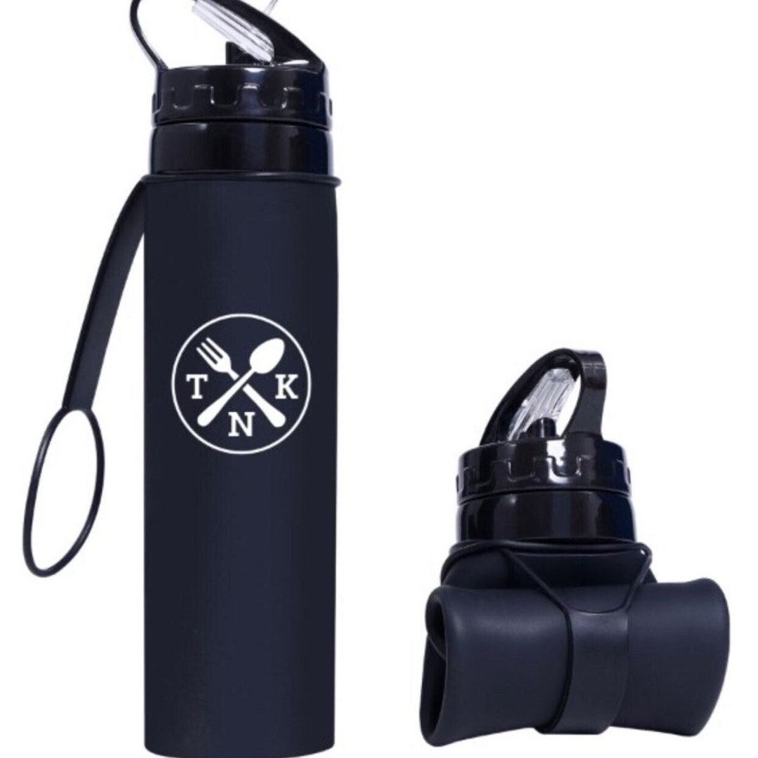Foldable Water Bottle – Space-saving Reusable Bottle | Perfect ...