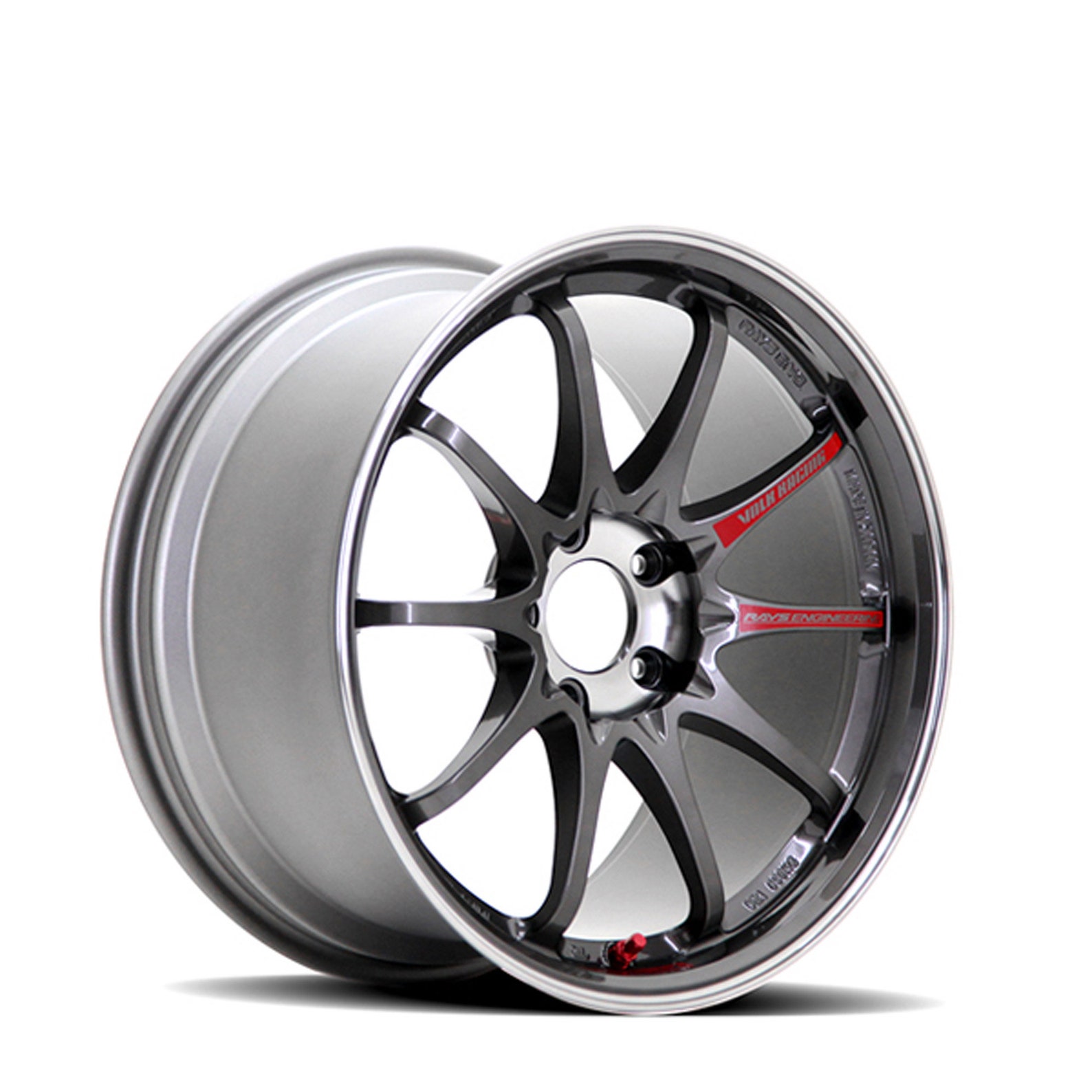 1SET Engineering Volk Racing Ce28 Ce28sl Alloy Side Spoke Wheel Decal ...