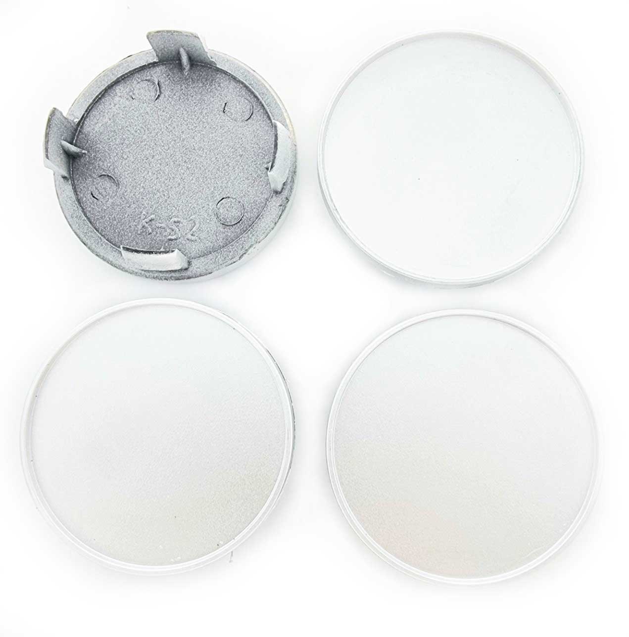 2 Color 1SET/4PCS. A=52mm. B=56mm. Hub Caps Wheel Center Caps Cap K52 ...