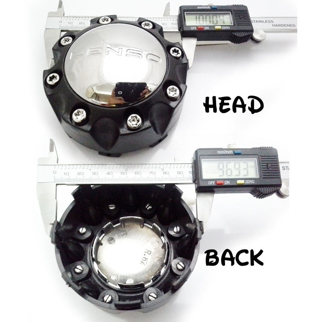 1 Pci. LENSO A = 97 Mm. B = 100 Mm. Hub Caps Wheel Center Cap - Etsy