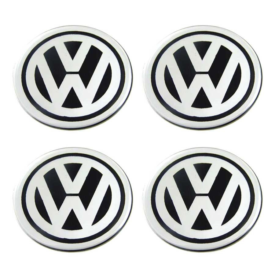 1 Set/4 Pcs. VW Sticker Rasin 5 / 7 CM. Wheel Center Caps - Etsy Canada