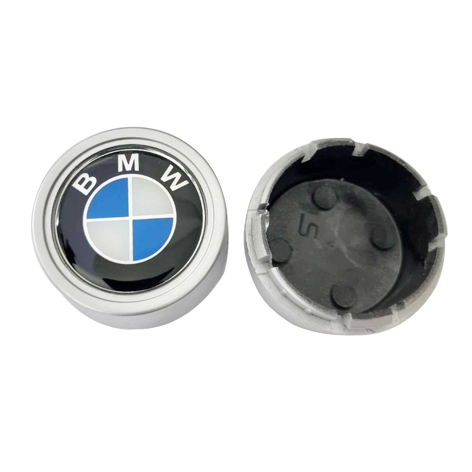 2 Color E30 325i A=55mm. B=61mm. Hub Caps Wheel Center Cap - Etsy