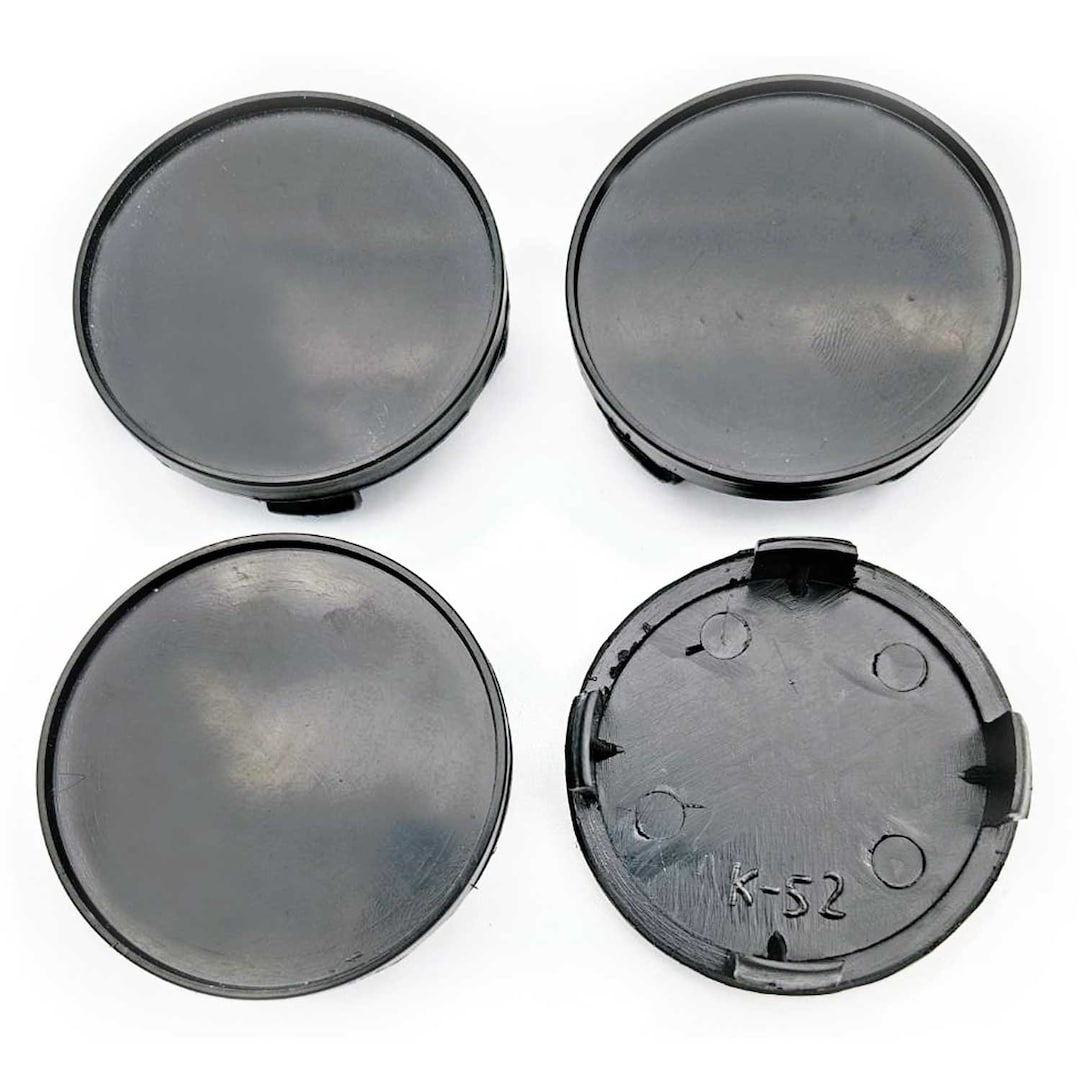 2 Color 1SET/4PCS. A=52mm. B=56mm. Hub Caps Wheel Center Caps Cap K52 ...