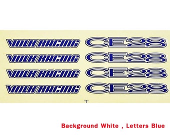 Ce28 Volk Racing Sticker - Etsy