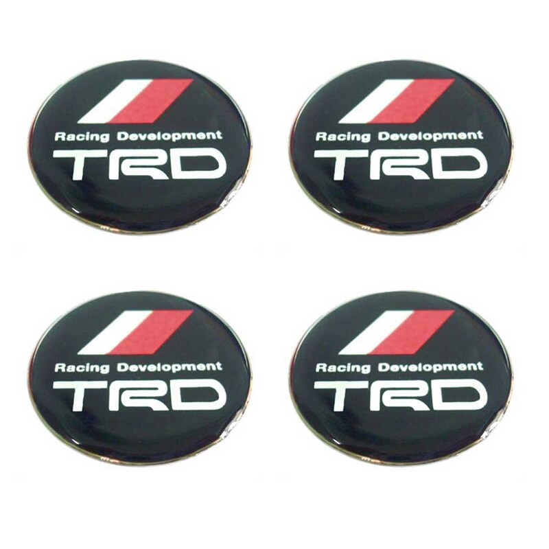 Trd Center Cap Decal - Etsy