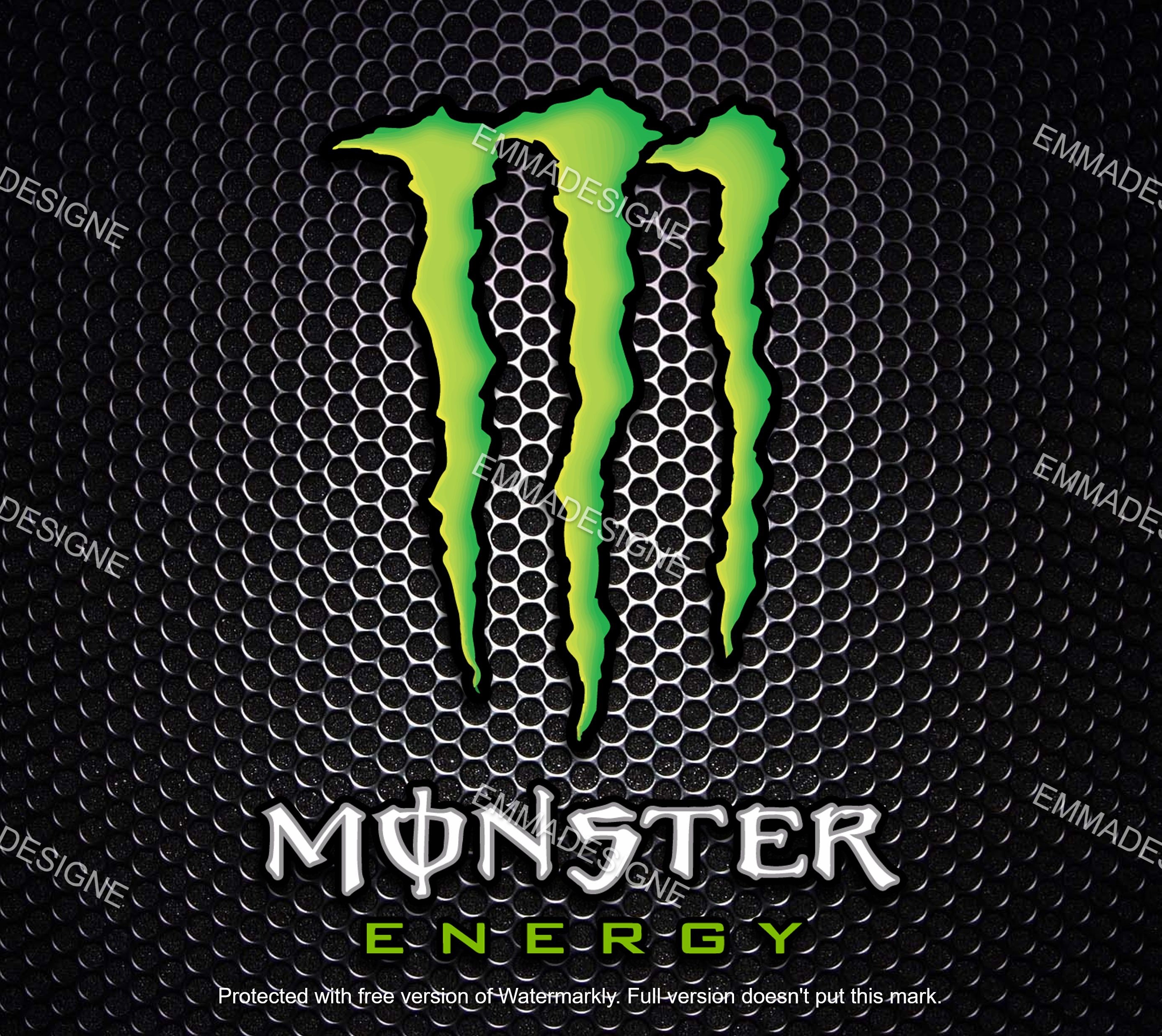 Monster Energy Sign for sale | Only 2 left at -65%
