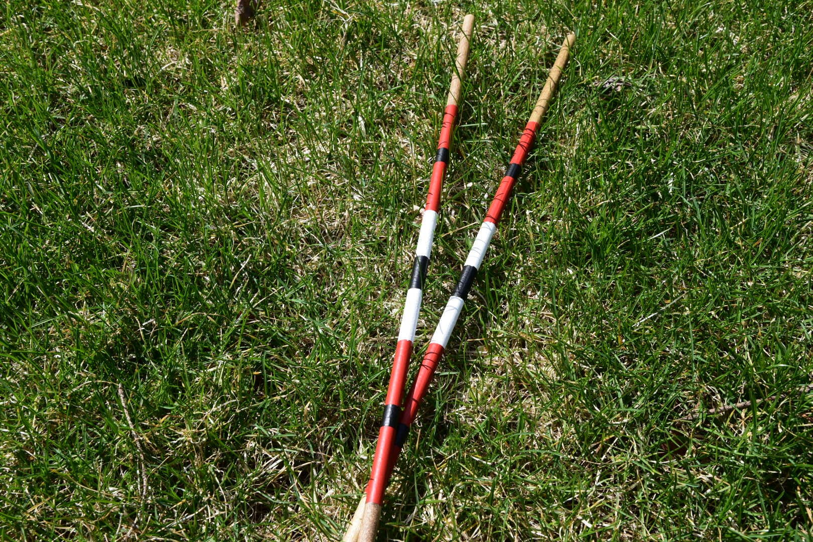 The "big Red" Sticks - Etsy