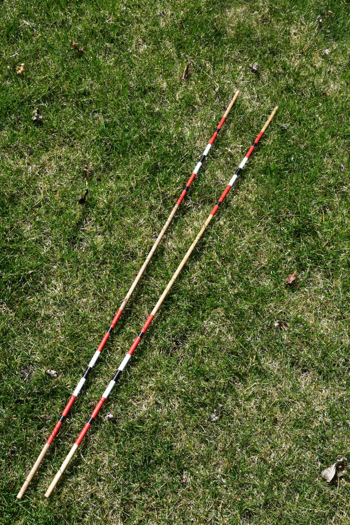 The "big Red" Sticks - Etsy