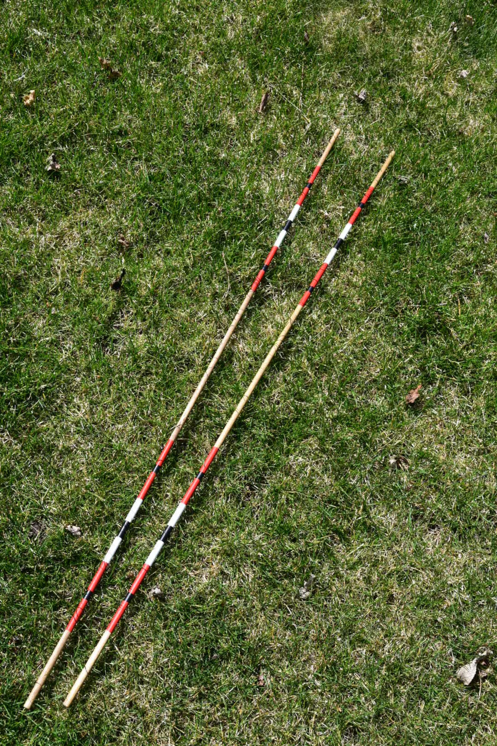 The "big Red" Sticks - Etsy