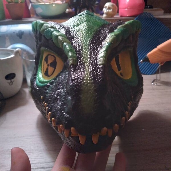 Dino Mask Eyes - Etsy
