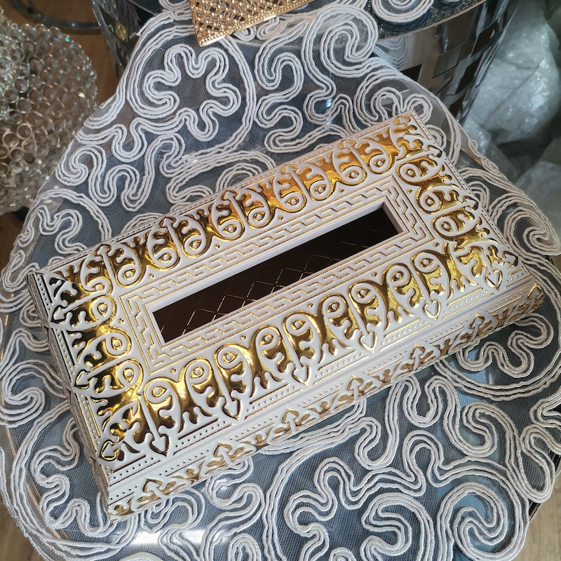 Shell Box Tissue Cover - Etsy UK