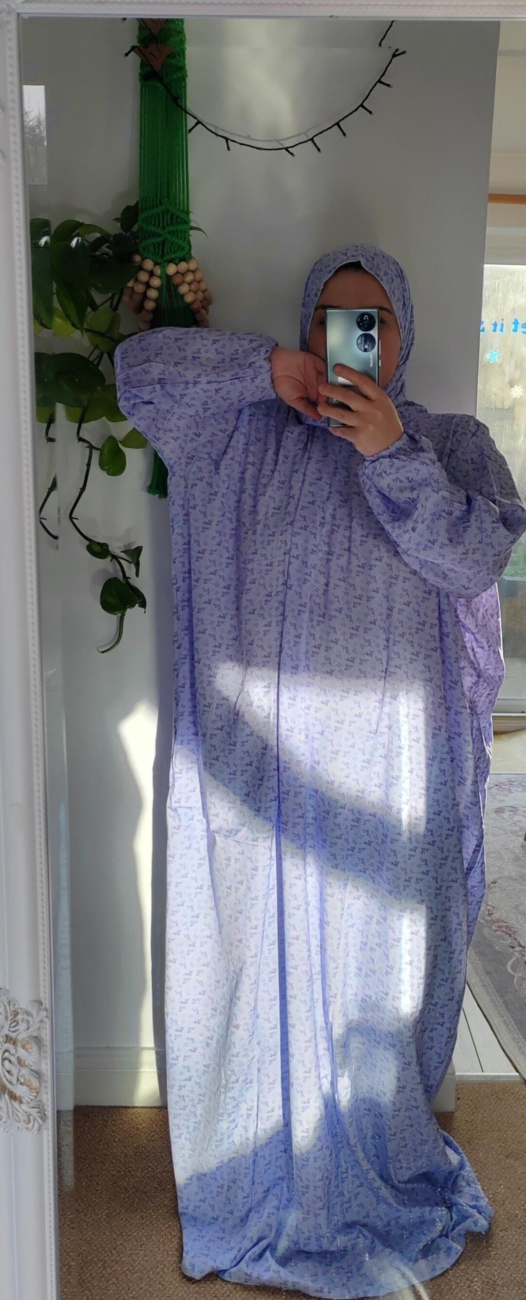 Luxury Prayer Dress, Abaya, Jilbab, Maxi Dress, Long Dress, Khimar ...