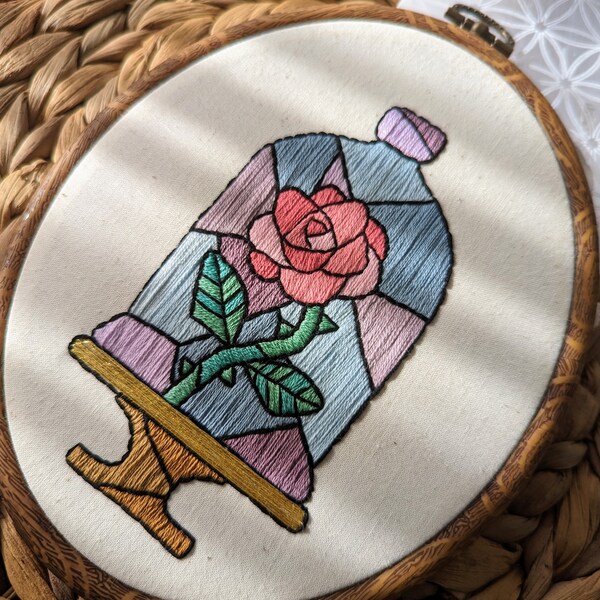 Stained Glass Machine Embroidery Designs - Etsy