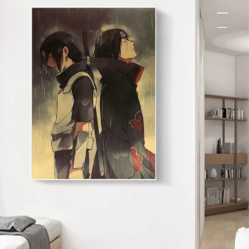 Naruto Poster, Itachi Poster (Unframed)