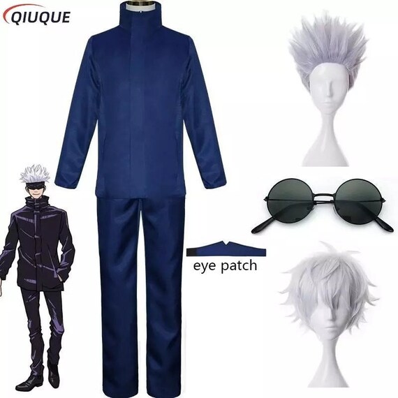 GOJO SATORU Jujutsu Kaisen Cosplay Kostüm Anime Costume - Etsy.de