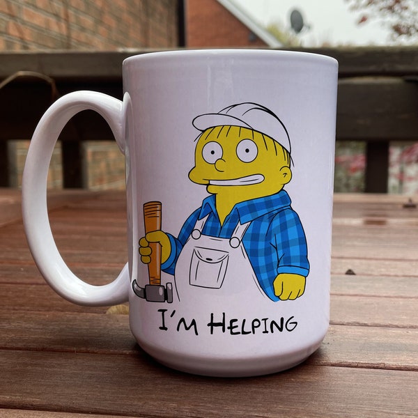 Ralph Wiggum - Etsy