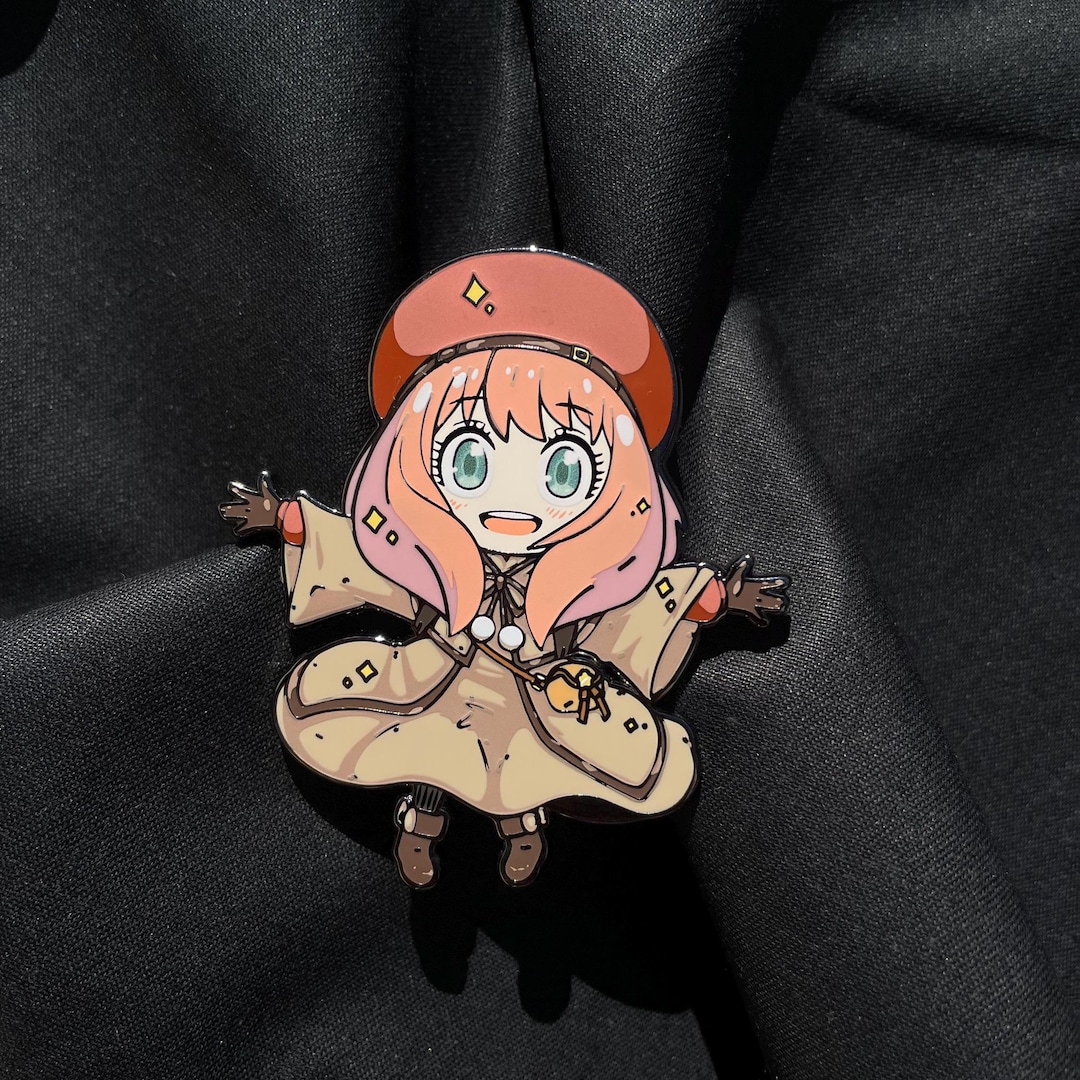 Anya - Spy X Family - * Hard Enamel Pin * - Etsy