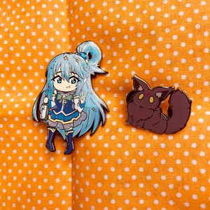 Aqua - Konosuba - * Hard Enamel Pin * - Etsy